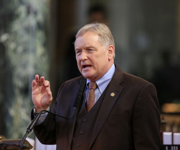 The Latest: Democrat Bob Krist Prepares for General Election | Newsmax.com