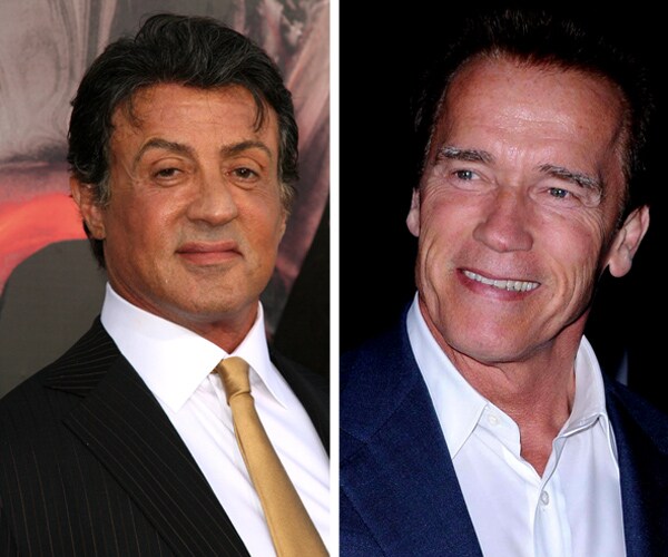 Schwarzenegger Turns 70, 'Bro' Stallone, 71, Cheers Him | Newsmax.com