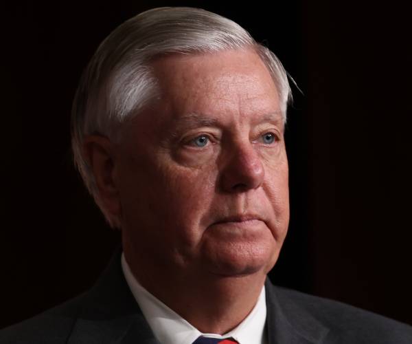 Sen. Graham: FBI Took Phone After Potential Hack | Newsmax.com