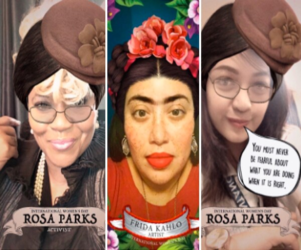 Snapchat Filter Flap: Insensitive Attempt to Recognize Women? | Newsmax.com