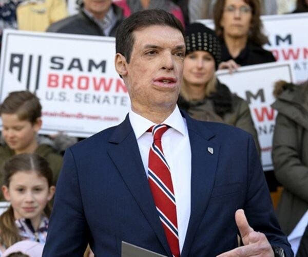 Ret. Capt. Sam Brown Leads Nevada GOP Charge to Unseat Dem Sen. Rosen ...