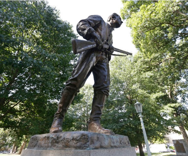 110 Confederate Monuments Removed since 2015, US Report Says | Newsmax.com