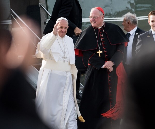 Pope Calls Cardinal Dolan to Express Love to New Yorkers | Newsmax.com