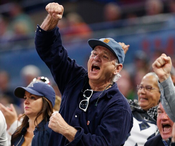 Bill Murray Is Xavier's Superfan | Newsmax.com