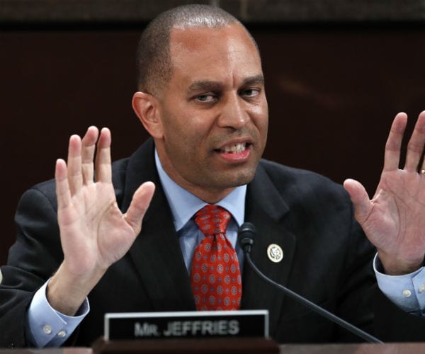 Rep. Jeffries to Run for Democratic Caucus Chair | Newsmax.com