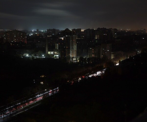 Ukraine Battles to Reconnect Millions in Cold, Dark | Newsmax.com