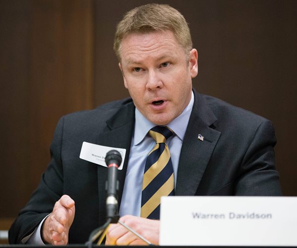 Rep. Davidson to Newsmax: McCarthy May Not Have the Votes | Newsmax.com