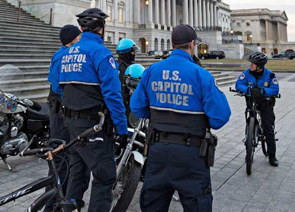 US Capitol Police Get a Lesson in Guns and Restrooms | Newsmax.com