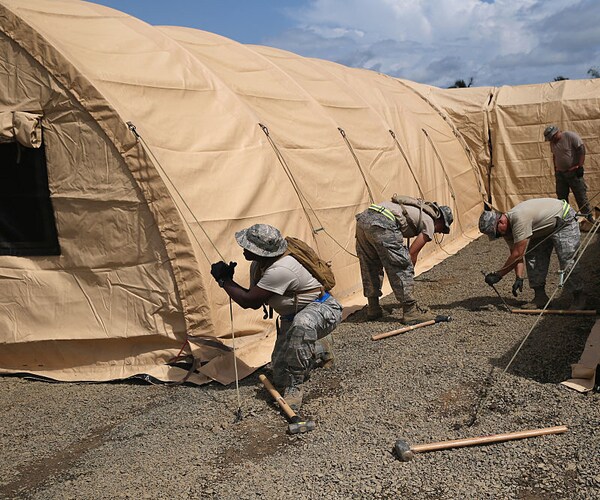 Army Gears Up to Build Tent Hospitals to House Patients | Newsmax.com