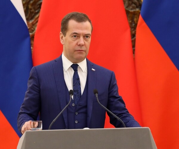 Medvedev: Russia Must Inflict 'Maximum Defeat' on Ukraine | Newsmax.com