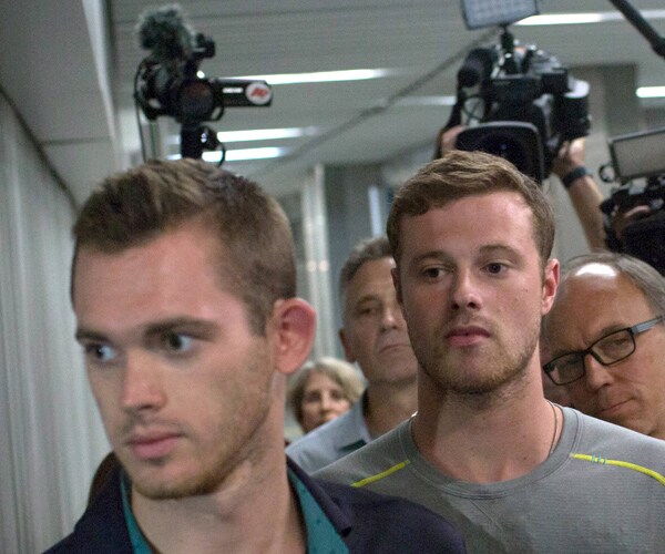 US Swimmers Detained: Brazilian Officials Question Lochte Mugging ...