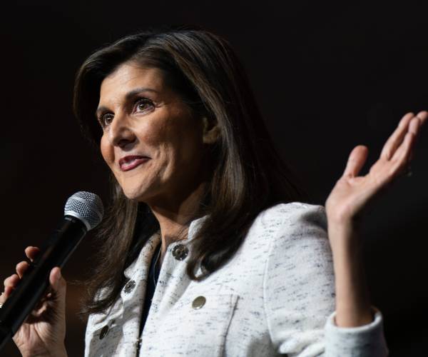 Haley Suggests She'll Stay in GOP Race After South Carolina | Newsmax.com
