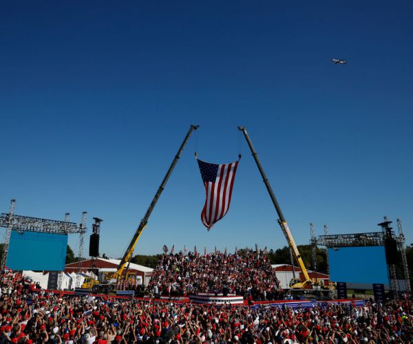 Secret Service 'at Breaking Point' as Trump Returns to Butler | Newsmax.com