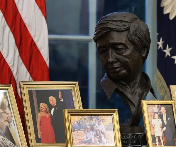 Cesar Chavez's Family Backs Biden, Rejects RFK Jr.'s Claims | Newsmax.com