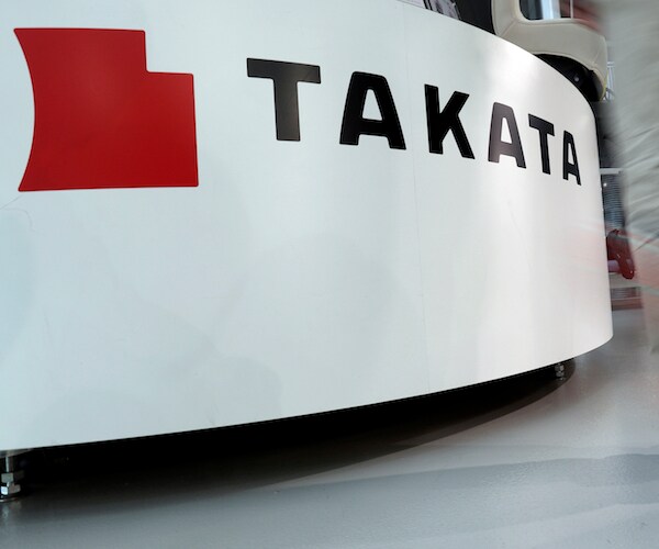 Takata Adds 3.3 Million Air Bag Inflators to Massive Recall | Newsmax.com