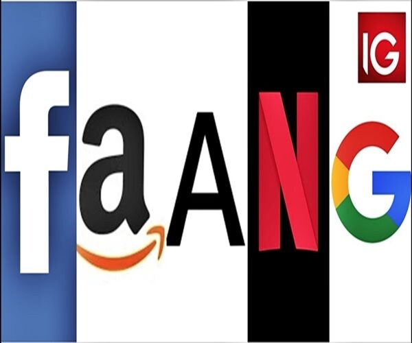 FAANG Stocks Swallow Up More of the Nasdaq Than Ever Before | Newsmax.com
