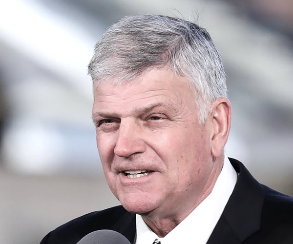 Rev. Graham: Trump's Trial Designed to 'Tarnish' Him | Newsmax.com