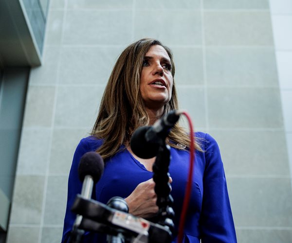 Nancy Mace to Newsmax: 'The Party Is With Mike Johnson' | Newsmax.com