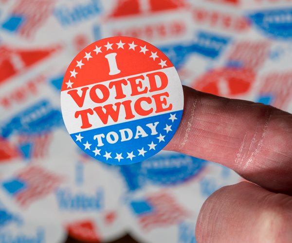 Rasmussen Poll: Fewer Suspect Cheating in Election Than in 2020 ...