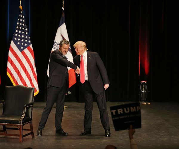 Falwell Jr. Praises Trump's Twitter Attacks | Newsmax.com