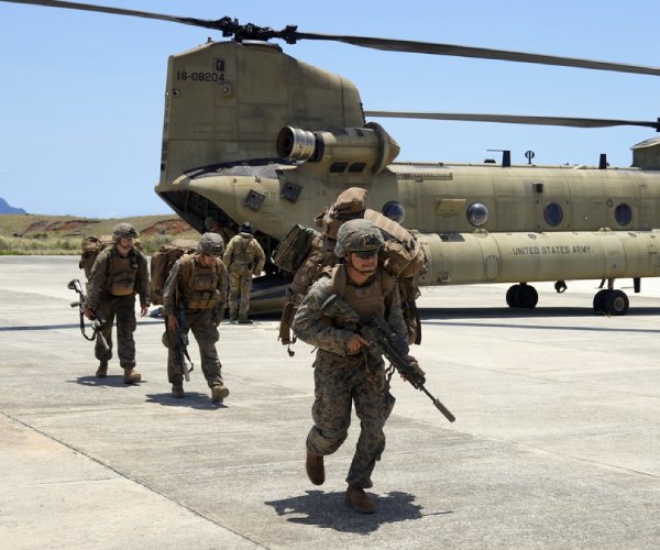US, Philippine Forces Stage Drills Near Taiwan | Newsmax.com