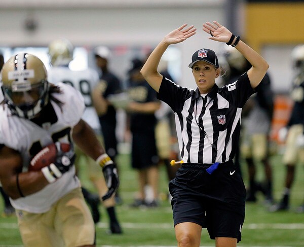 NFL to Hire Sarah Thomas, Making Her First Female Official in the Game ...