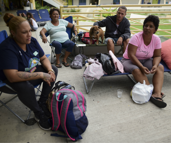 Trump OKs Emergency Declaration for Aid to Puerto Rico | Newsmax.com