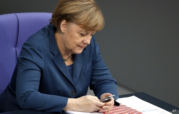 Merkel Tells Obama: NSA Surveillance 'Like the Stasi' | Newsmax.com
