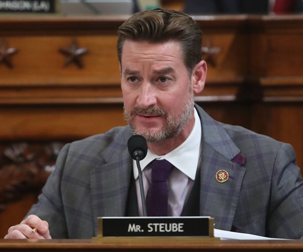 Rep. Steube to Newsmax: Why Did Biden Use Aliases If Nothing to Hide ...