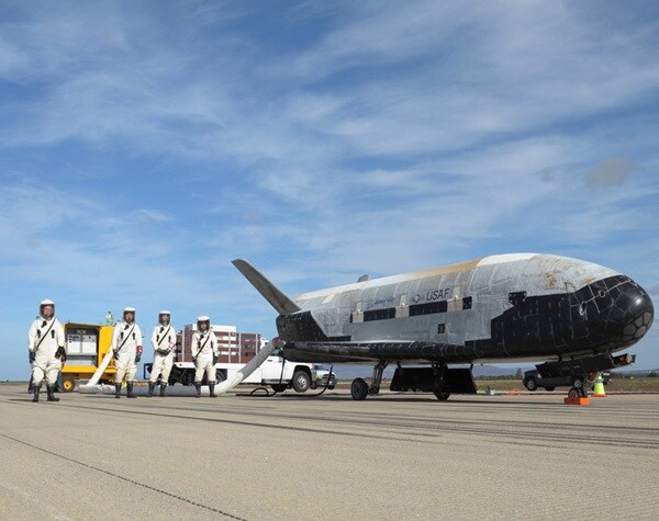 US Military's Mystery Space Plane Rockets Back toward Orbit | Newsmax.com
