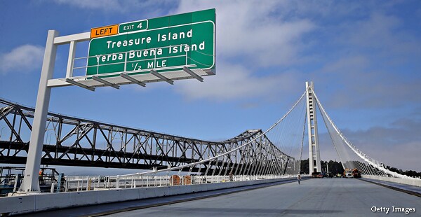 Bay Bridge Closure Over Labor Day Weekend Means Taking the Subway ...
