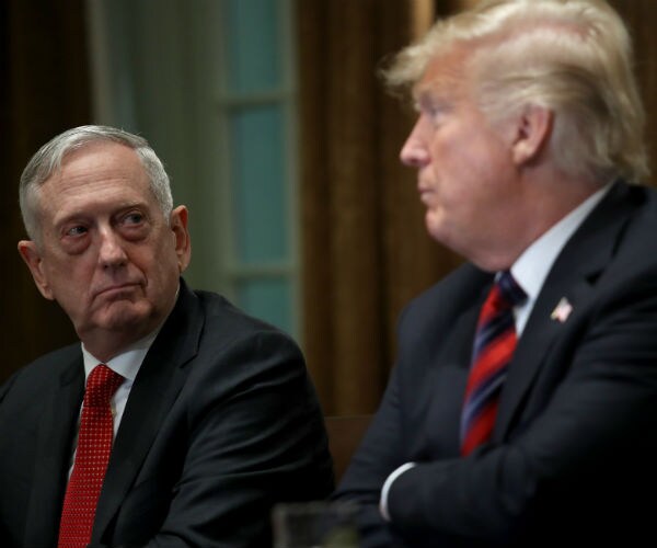 Sarah Sanders: Trump, Mattis Disagreed But Have 'Good Relationship ...