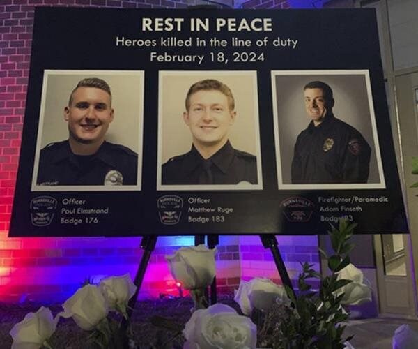 Thousands Expected at Memorial for 3 Slain Minnesota First Responders ...