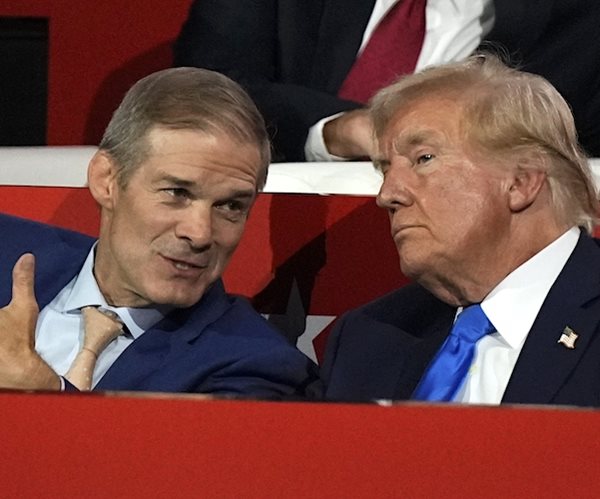 Jordan Spars With CNN's Bash Over DOJ, Border, Elections | Newsmax.com