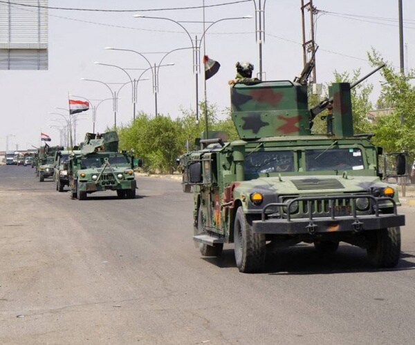 Centcom: Iraqi-Led Strikes Kill 5 ISIS Ops | Newsmax.com