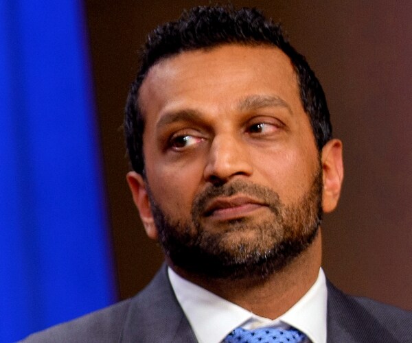 Patel: FBI Fired 'Weaponized' Arctic Frost Agents | Newsmax.com