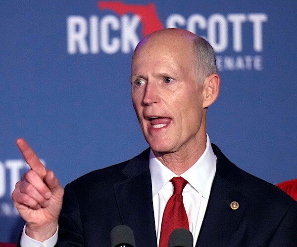 Sen. Rick Scott: Senate Leadership Needs 'Deal Guy' | Newsmax.com