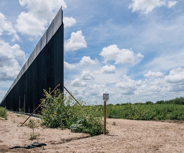 Five Construction Firms Considered for Texas Border Wall Project ...