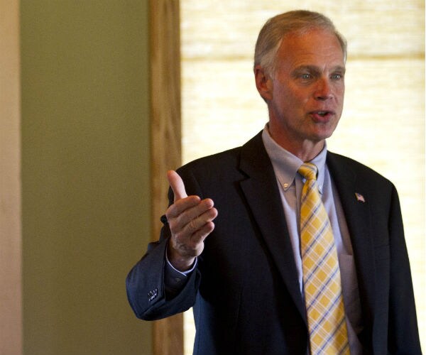 Sen. Ron Johnson Blames McConnell as Shutdown Continues | Newsmax.com