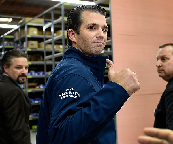 Trump Jr. to Stump for GOP Ahead of Midterms | Newsmax.com