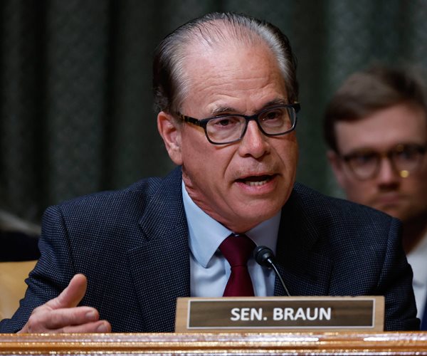 Sen. Braun After DirecTV Drop: 'I'll Be Watching Carefully' | Newsmax.com