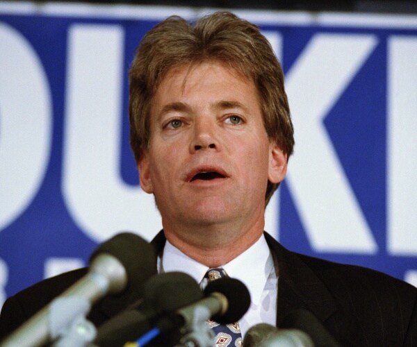 Twitter Bans Ex-KKK Leader David Duke | Newsmax.com