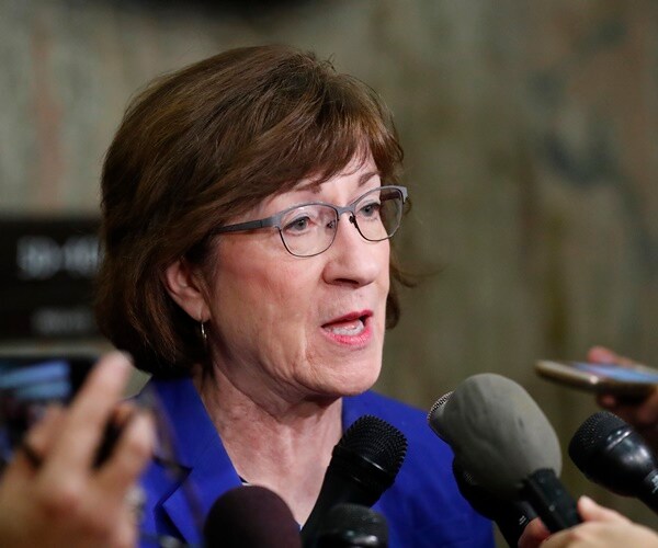 Susan Collins Faces Re-Election as Standing Erodes in Trump Era ...