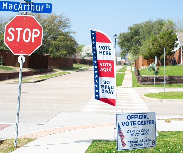 'Democracy': More Than Yard Sign or Bumper Sticker Slogan | Newsmax.com