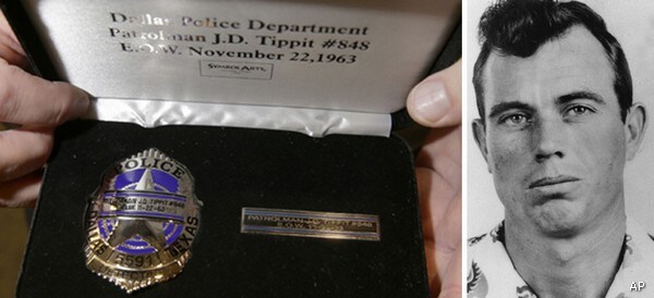 Dallas Police to Honor Tippit, Slain by Oswald | Newsmax.com