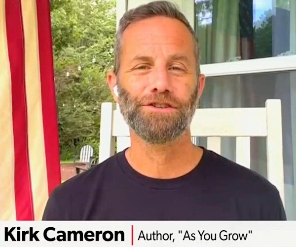 Kirk Cameron to Newsmax: 'Thousands' Expected for National Brave Books ...