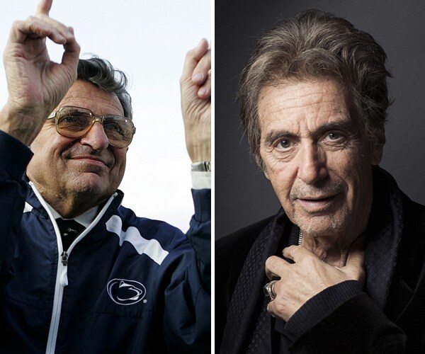 Al Pacino Will Play Joe Paterno in HBO Biopic About Penn State Scandal ...