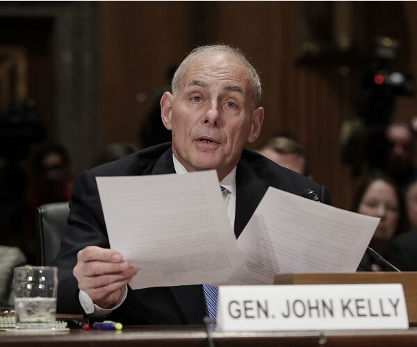 DHS Nominee John Kelly: Border Wall Alone 'Will Not Do the Job ...