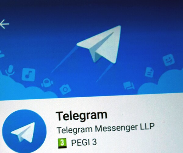 Apple Removes Telegram App Over 'Inappropriate Content' | Newsmax.com