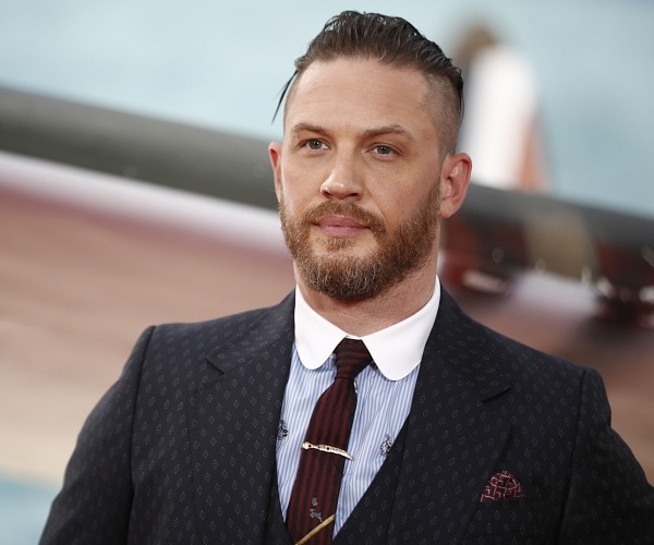 Tom Hardy Sees 'Less Reason to Work' While Raising His Kids | Newsmax.com